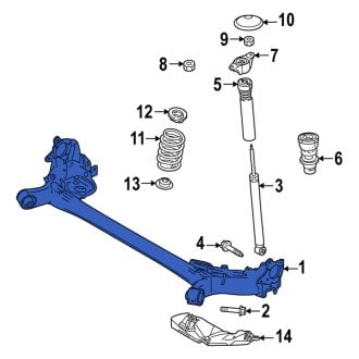 Mazda CX-30 Chassis Frames & Body Parts | CARiD