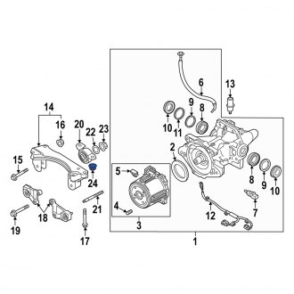 Mazda CX-50 OEM Driveline & Axle Parts - Hubs, CV-Joints | CARiD
