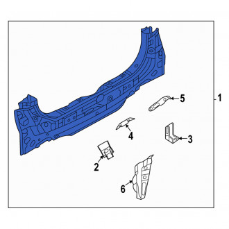 Mazda CX-30 OEM Quarter Panels & Parts | Rear & Front — CARiD.com