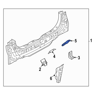 Mazda 3 OEM Quarter Panels & Parts | Rear & Front — CARiD.com