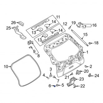 Mazda CX-30 OEM Doors & Parts | Shells, Panels, Armrests — CARiD.com