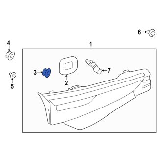 Mazda CX-30 OEM Tail Lights | LED, Fiber Optic — CARiD.com