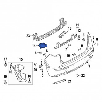 Mazda CX-30 OEM Body & Exterior Parts | CARiD