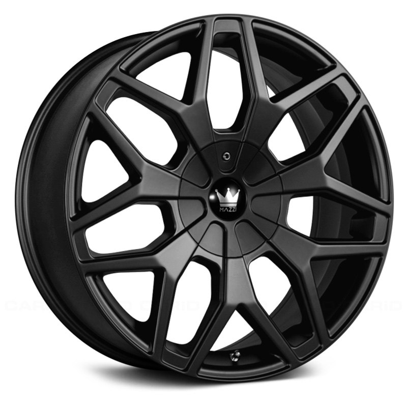 MAZZI® 367 PROFILE Wheels - Matte Black Rims