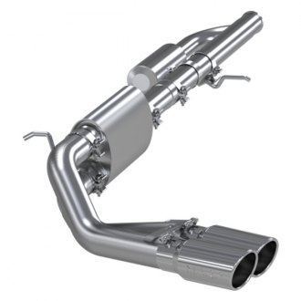 2010 Chevy Silverado Performance Exhaust Systems - Mufflers, Tips