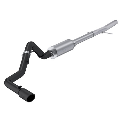 MBRP® S5269BLK - Armor BLK™ Aluminized Steel Cat-Back Exhaust System ...