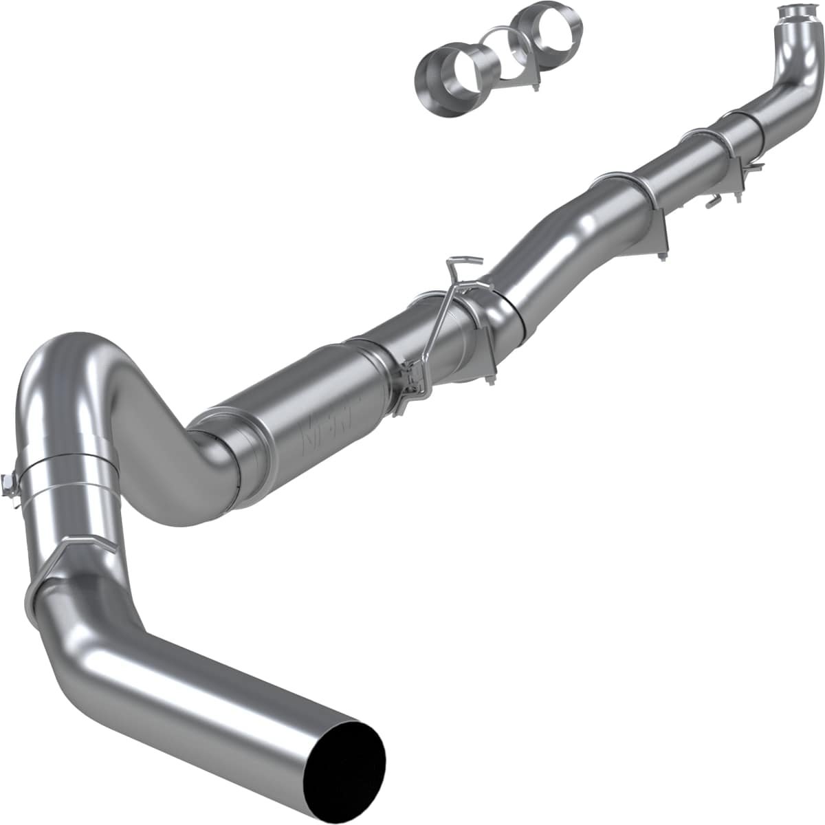 MBRP® S60200P - Performance Series™ Aluminized Steel Off-Road Downpipe ...
