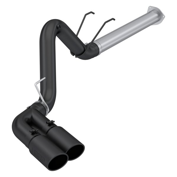 MBRP® S6290BLK - Armor BLK™ Aluminized Steel DPF-Back Exhaust System ...