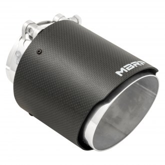 Universal Exhaust Tips | Dual, Double Wall, Rolled Edge, Angle Cut ...