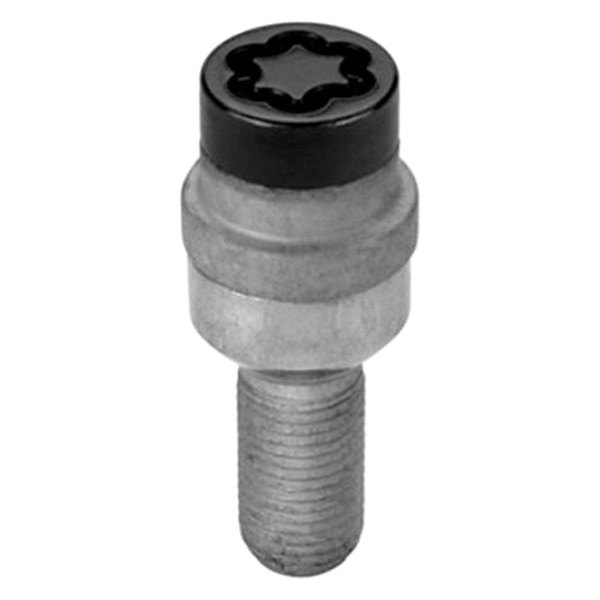 McGard® 28320 - Chrome Black Radius/Ball Seat Bolt Wheel Lock Set