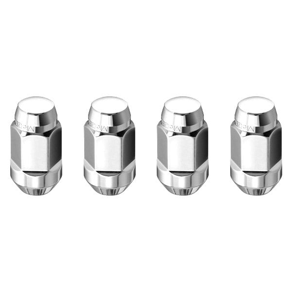 McGard® - Chrome Cone Seat Bulge Lug Nuts