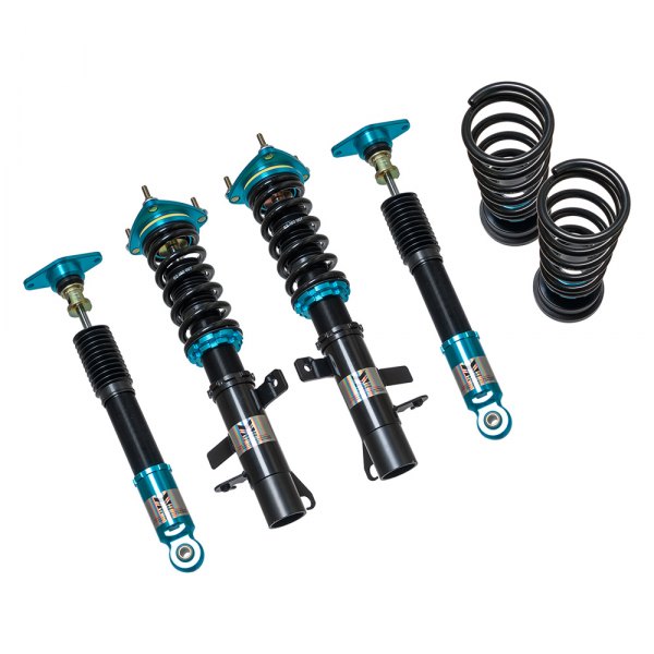 Megan Racing® MR-CDK-FF13ST-EZII - EZ II Series Front and Rear Coilover Kit