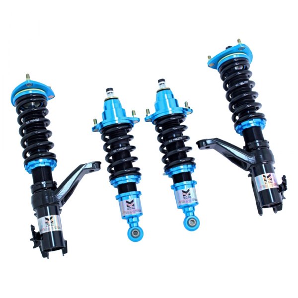 Megan Racing® MR-CDK-HC02Si-EZII - EZ II Series Front and Rear Coilover Kit