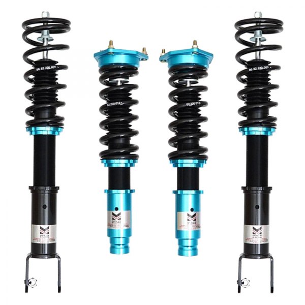 Megan Racing® MR-CDK-IQ14X-44-EZII - EZ II Series Front and Rear ...