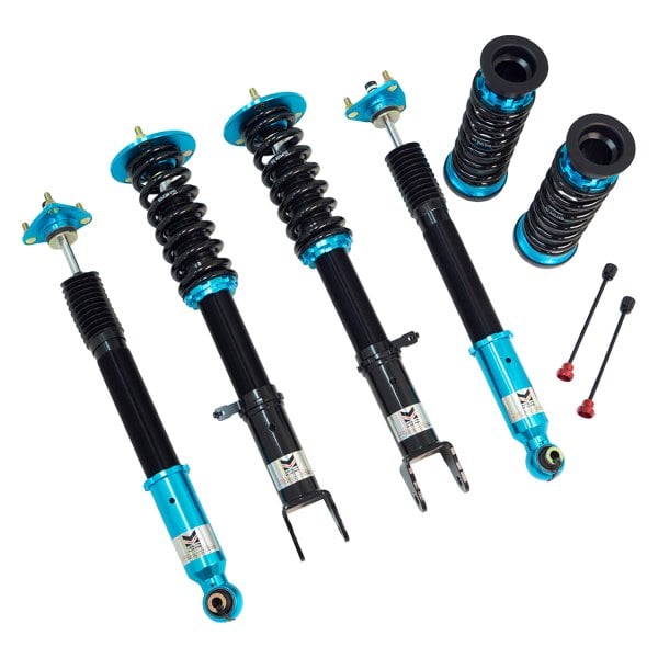 Megan Racing® MR-CDK-LRC15-EZII - EZ II Series Front and Rear Coilover Kit