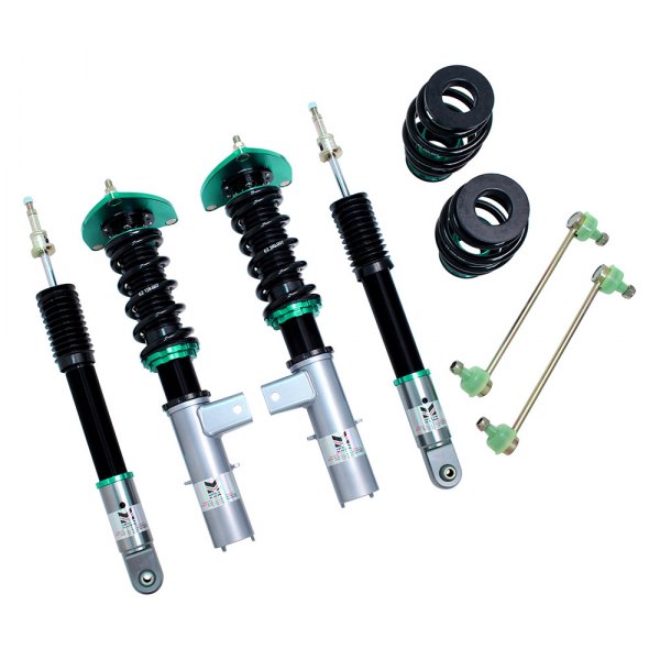Megan Racing® MR-CDK-MBC117 - Euro II Series Front and Rear Coilover Kit