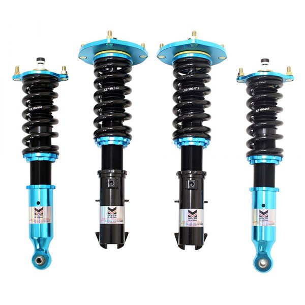 Megan Racing® MR-CDK-ME89FWD-EZII - EZ II Series Front and Rear ...