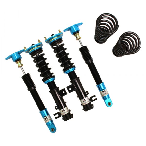 Megan Racing® MR-CDK-MM314-EZII - EZ II Series Front and Rear Coilover Kit