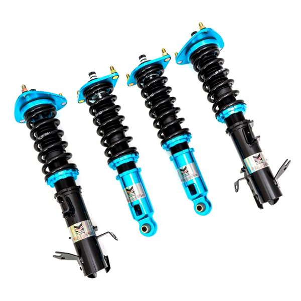 Megan Racing® MR-CDK-SI17-EZII - EZ II Series Front and Rear Coilover Kit