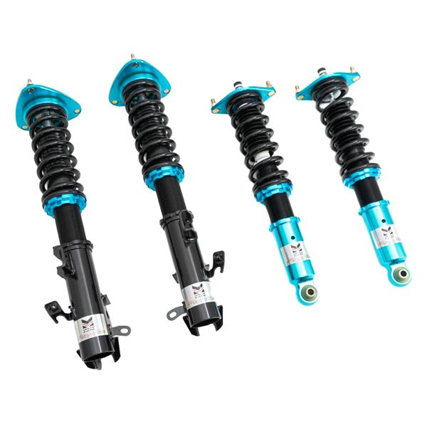 Megan Racing® MR-CDK-SOB15-EZII - EZ II Series Front and Rear Coilover Kit