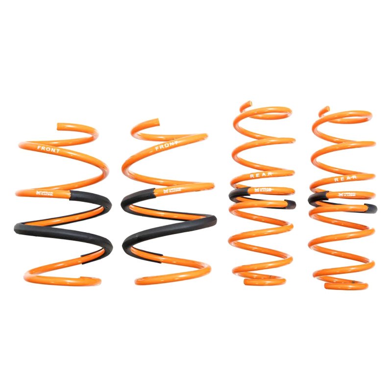 Megan Racing® MR-LS-HC22 - 1" x 0.75" Front and Rear Lowering Coil Springs