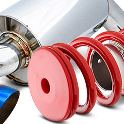 Megan Racing™ | Coilovers, Mufflers, Springs, Exhaust Systems — CARiD.com