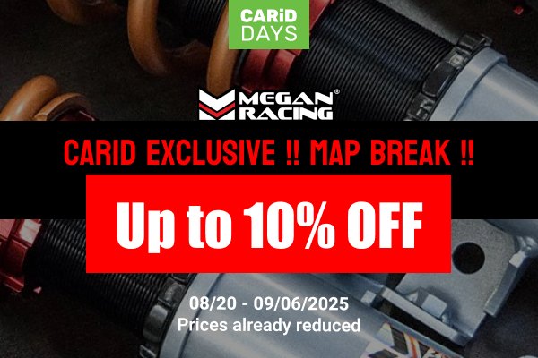 Megan Racing® SKG90 - 2" x 1.9" Manzo™ Front and Rear Lowering Coil Springs