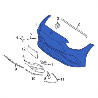 Mercedes-Benz OE™ Bumpers - CARiD.com
