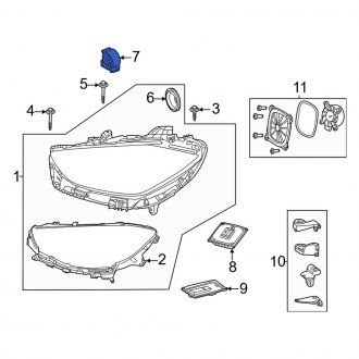 Mercedes EQS OEM Headlights | Projector, LED, HID, Halo — CARiD.com