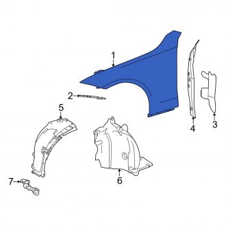 Mercedes-Benz OE™ Fenders - CARiD.com