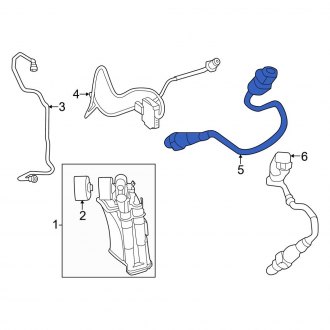Mercedes GLB Class Oxygen Sensors & Components — CARiD.com