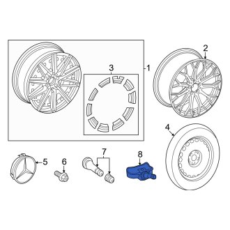Mercedes-Benz™ - OEM Parts, Wheels & Rims, Accessories | CARiD