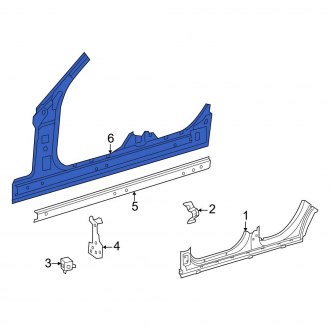 Mercedes GLC Class Replacement Rocker Panels – CARiD.com