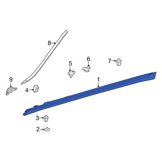 Mercedes C Class Replacement Rocker Panels | CARiD