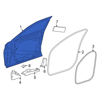 Mercedes Replacement Door Shells & Skins — CARiD.com