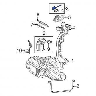 Mercedes Sprinter OEM Fuel System Parts | Pumps, Lines — CARiD.com