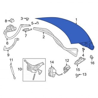 Mercedes Car Replacement Trunk Lids & Parts — CARiD.com