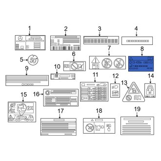 Mercedes GLB Class OEM A/C & Heating Parts | Systems, Compressors ...