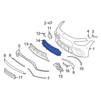 Mercedes AMG GT Replacement Grilles | Moldings, Brackets - CARiD.com