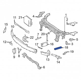 Mercedes AMG GT Bumper Reinforcements & Energy Absorbers – CARiD.com