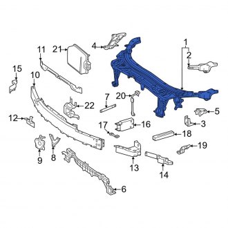 Mercedes AMG GT Replacement Header Panels – CARiD.com