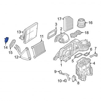 Mercedes G Class OEM A/C & Heating Parts | Systems, Compressors — CARiD.com