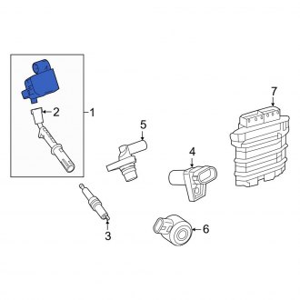 Mercedes CLS Class OEM Ignition Parts | Coils, Spark Plugs — CARiD.com
