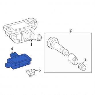 Mercedes Sprinter TPMS Mounting Accessories | Adapters, Bands — CARiD.com