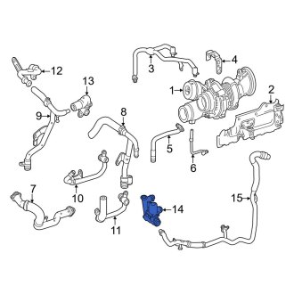 Mercedes GLE Class Turbocharger Boost Management — CARiD.com