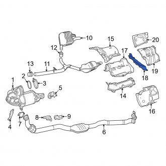 Mercedes AMG GT OEM Exhaust Parts | Systems, Tips, Pipes — CARiD.com
