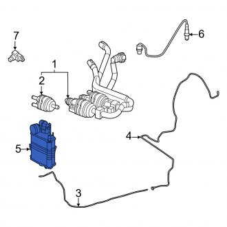 Mercedes OEM Emission Control Parts | Oxygen Sensors — CARiD.com