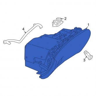 Mercedes AMG GT Glove Boxes, Cup Holders & Parts — CARiD.com