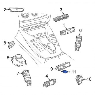 Mercedes-Benz OE™ Cameras & Driver Safety - CARiD.com