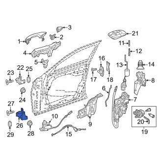 Mercedes AMG GT OEM Doors & Parts | Shells, Panels, Armrests — CARiD.com